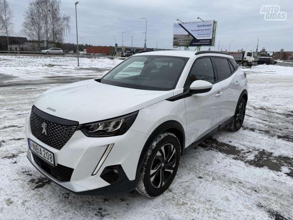 Balts Peugeot 2008 2020 Kaišiadorys, ar dzinēja tilpumu 1.50 L un nobraukumu 224 tūkst. km par 13999 €, foto 2 vietnē AUTOMOTO.COM.LV