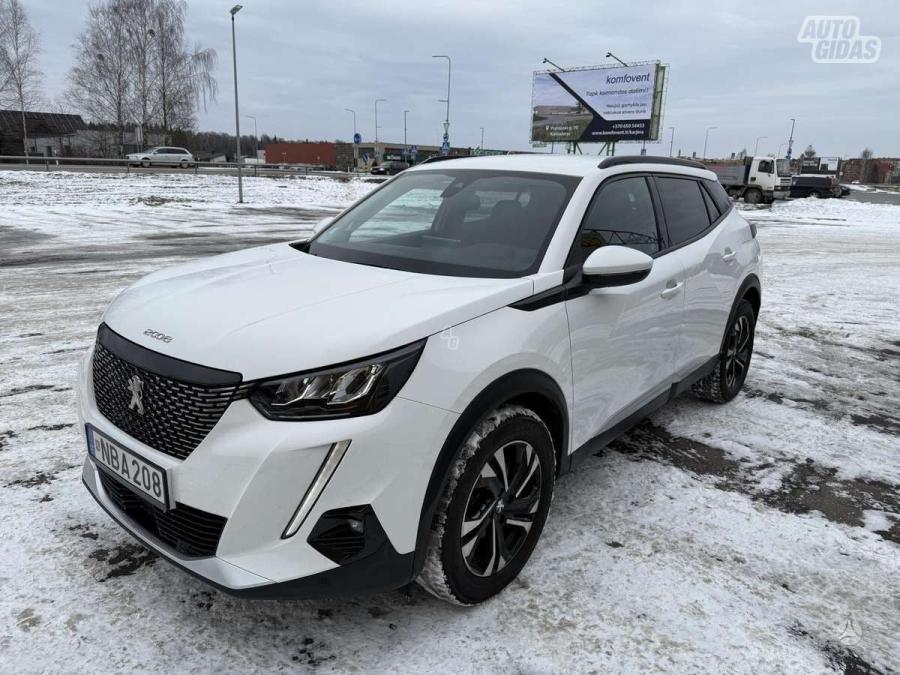 Balts Peugeot 2008 2020 Kaišiadorys, ar dzinēja tilpumu 1.50 L un nobraukumu 224 tūkst. km par 13999 €, foto 2 vietnē AUTOMOTO.COM.LV