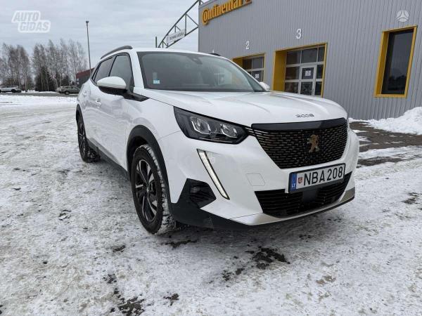 Balts Peugeot 2008 2020 Kaišiadorys, ar dzinēja tilpumu 1.50 L un nobraukumu 224 tūkst. km par 13999 €, foto 4 vietnē AUTOMOTO.COM.LV