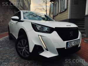 White Peugeot 2008 2020 in Cesis, with an engine capacity of 1.50 L and mileage of 0 thousand km for 11490 €, photo  on AUTOMOTO.COM.LV