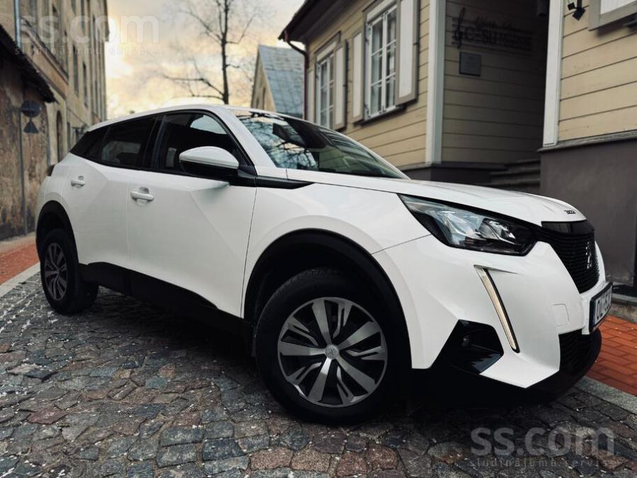 Balts Peugeot 2008 2020 Cēsis, ar dzinēja tilpumu 1.50 L un nobraukumu 0 tūkst. km par 11490 €, foto 3 vietnē AUTOMOTO.COM.LV