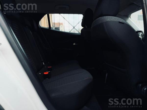 White Peugeot 2008 2020 in Cesis, with an engine capacity of 1.50 L and mileage of 0 thousand km for 11490 €, photo 7 on AUTOMOTO.COM.LV