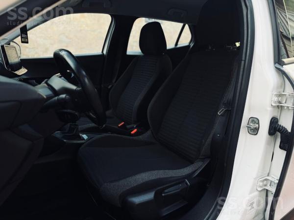 White Peugeot 2008 2020 in Cesis, with an engine capacity of 1.50 L and mileage of 0 thousand km for 11490 €, photo 10 on AUTOMOTO.COM.LV