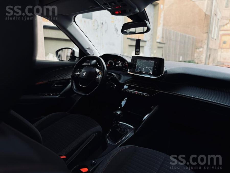 Balts Peugeot 2008 2020 Cēsis, ar dzinēja tilpumu 1.50 L un nobraukumu 0 tūkst. km par 11490 €, foto 12 vietnē AUTOMOTO.COM.LV