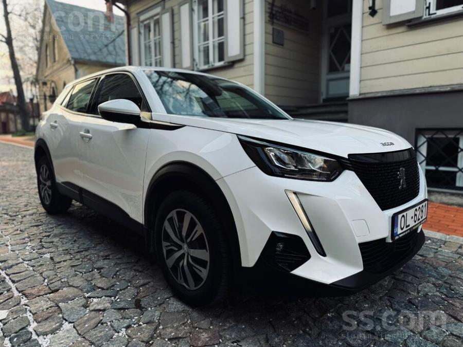 Balts Peugeot 2008 2020 Cēsis, ar dzinēja tilpumu 1.50 L un nobraukumu 0 tūkst. km par 11490 €, foto 26 vietnē AUTOMOTO.COM.LV