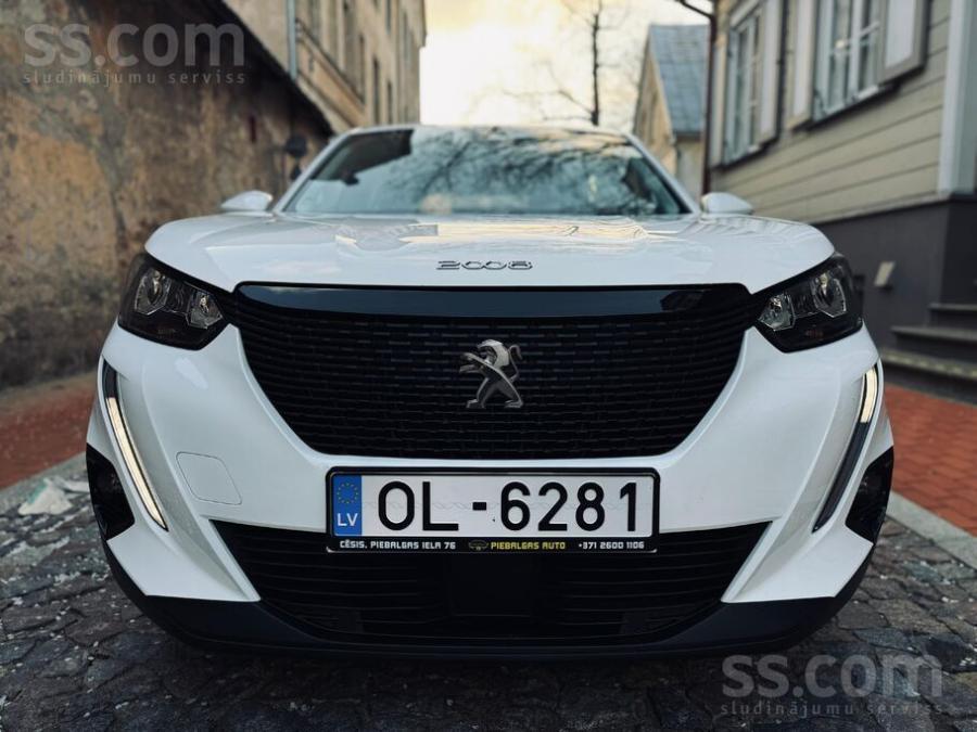 Balts Peugeot 2008 2020 Cēsis, ar dzinēja tilpumu 1.50 L un nobraukumu 0 tūkst. km par 11490 €, foto 28 vietnē AUTOMOTO.COM.LV