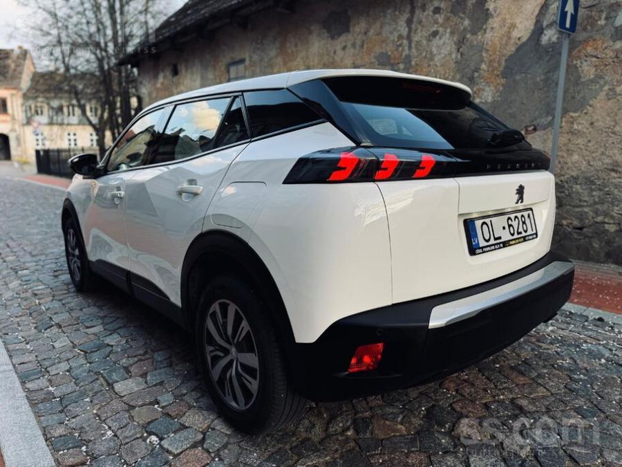 Balts Peugeot 2008 2020 Cēsis, ar dzinēja tilpumu 1.50 L un nobraukumu 0 tūkst. km par 11490 €, foto 31 vietnē AUTOMOTO.COM.LV