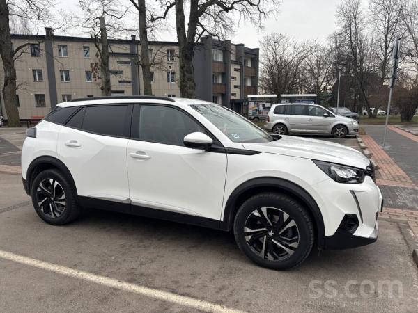 White Peugeot 2008 2020 in Riga, with an engine capacity of 1.50 L and mileage of 199 thousand km for 14000 €, photo 1 on AUTOMOTO.COM.LV