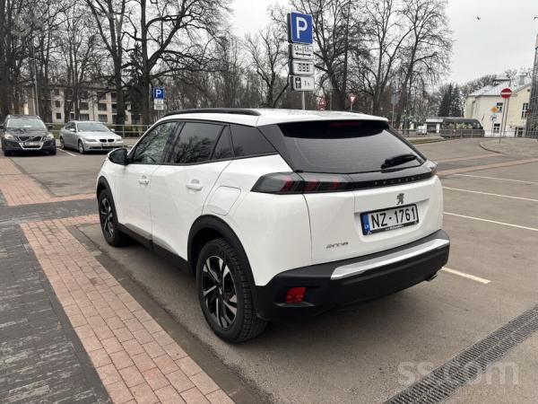 White Peugeot 2008 2020 in Riga, with an engine capacity of 1.50 L and mileage of 199 thousand km for 14000 €, photo 2 on AUTOMOTO.COM.LV