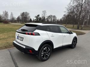 Balts Peugeot 2008 2020 Rīga, ar dzinēja tilpumu 1.50 L un nobraukumu 199 tūkst. km par 14000 €, foto 6 vietnē AUTOMOTO.COM.LV