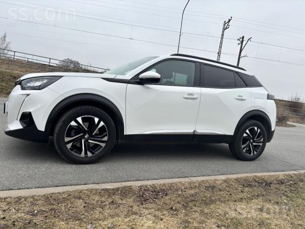 White Peugeot 2008 2020 in Riga, with an engine capacity of 1.50 L and mileage of 199 thousand km for 14000 €, photo 7 on AUTOMOTO.COM.LV