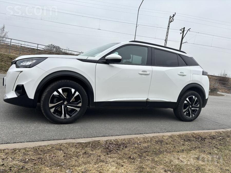 Balts Peugeot 2008 2020 Rīga, ar dzinēja tilpumu 1.50 L un nobraukumu 199 tūkst. km par 14000 €, foto 8 vietnē AUTOMOTO.COM.LV