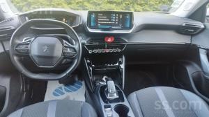 Balts Peugeot 2008 2020 Rīga, ar dzinēja tilpumu 1.50 L un nobraukumu 199 tūkst. km par 14000 €, foto 9 vietnē AUTOMOTO.COM.LV
