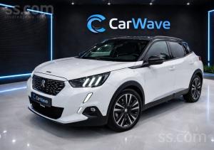 Balts Peugeot 2008 2020 Rīga, ar dzinēja tilpumu 1.20 L un nobraukumu 103 tūkst. km par 15900 €, foto  vietnē AUTOMOTO.COM.LV