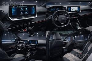 Balts Peugeot 2008 2020 Rīga, ar dzinēja tilpumu 1.20 L un nobraukumu 103 tūkst. km par 15900 €, foto 3 vietnē AUTOMOTO.COM.LV