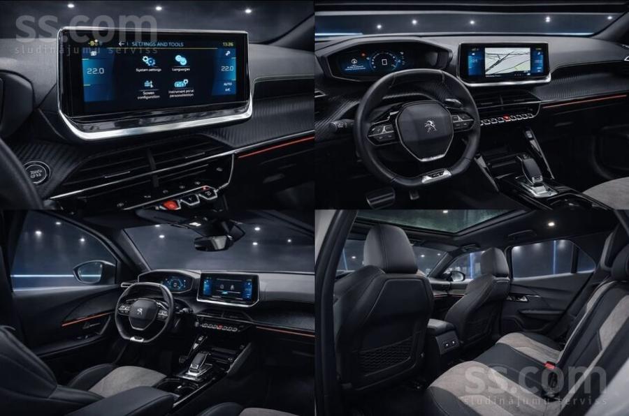 Balts Peugeot 2008 2020 Rīga, ar dzinēja tilpumu 1.20 L un nobraukumu 103 tūkst. km par 15900 €, foto 3 vietnē AUTOMOTO.COM.LV
