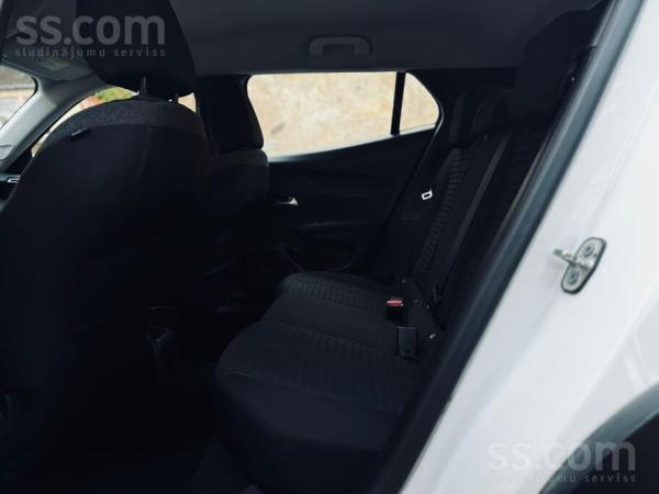 Balts Peugeot 2008 2020 Cēsis, ar dzinēja tilpumu 1.50 L un nobraukumu 0 tūkst. km par 11490 €, foto 8 vietnē AUTOMOTO.COM.LV