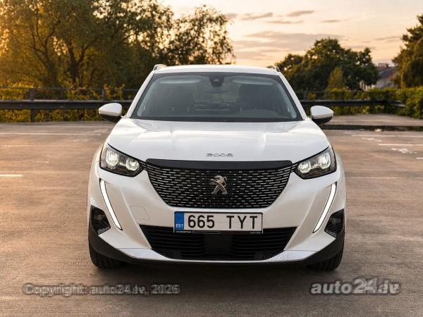 White Peugeot 2008 2020 in Tartu, with an engine capacity of 1.20 L and mileage of 99 thousand km for 13999 €, photo 2 on AUTOMOTO.COM.LV