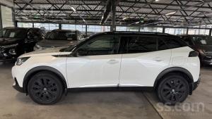Balts Peugeot 2008 2020 Rīga, ar dzinēja tilpumu 1.20 L un nobraukumu 103 tūkst. km par 13500 €, foto 3 vietnē AUTOMOTO.COM.LV