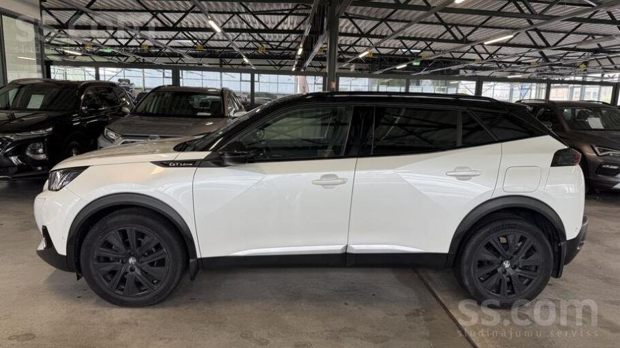 Balts Peugeot 2008 2020 Rīga, ar dzinēja tilpumu 1.20 L un nobraukumu 103 tūkst. km par 13500 €, foto 3 vietnē AUTOMOTO.COM.LV