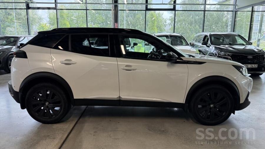 Balts Peugeot 2008 2020 Rīga, ar dzinēja tilpumu 1.20 L un nobraukumu 103 tūkst. km par 13500 €, foto 6 vietnē AUTOMOTO.COM.LV