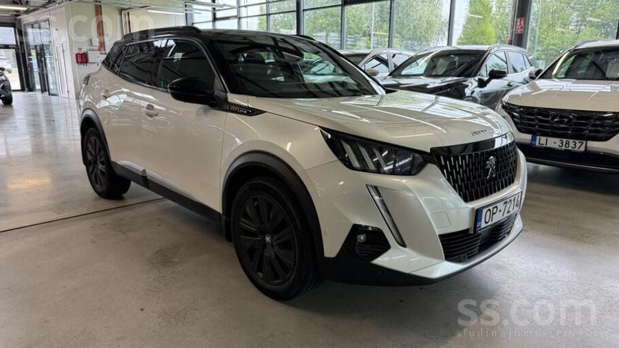 Balts Peugeot 2008 2020 Rīga, ar dzinēja tilpumu 1.20 L un nobraukumu 103 tūkst. km par 13500 €, foto 7 vietnē AUTOMOTO.COM.LV