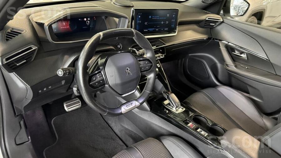 Balts Peugeot 2008 2020 Rīga, ar dzinēja tilpumu 1.20 L un nobraukumu 103 tūkst. km par 13500 €, foto 12 vietnē AUTOMOTO.COM.LV