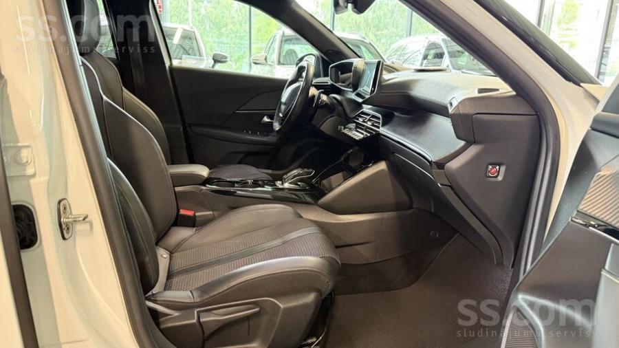Balts Peugeot 2008 2020 Rīga, ar dzinēja tilpumu 1.20 L un nobraukumu 103 tūkst. km par 13500 €, foto 16 vietnē AUTOMOTO.COM.LV