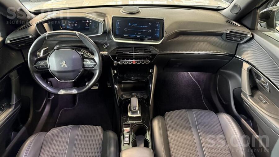 Balts Peugeot 2008 2020 Rīga, ar dzinēja tilpumu 1.20 L un nobraukumu 103 tūkst. km par 13500 €, foto 17 vietnē AUTOMOTO.COM.LV