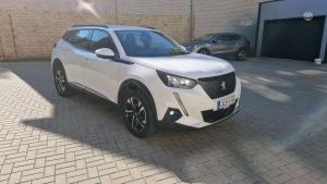 Balts Peugeot 2008 2020 Šauļi, ar dzinēja tilpumu 1.20 L un nobraukumu 127 tūkst. km par 12500 €, foto 4 vietnē AUTOMOTO.COM.LV