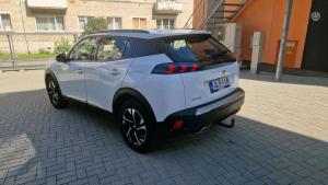 Balts Peugeot 2008 2020 Šauļi, ar dzinēja tilpumu 1.20 L un nobraukumu 127 tūkst. km par 12500 €, foto 8 vietnē AUTOMOTO.COM.LV
