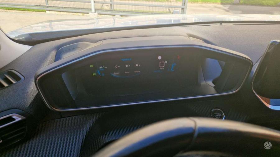 Balts Peugeot 2008 2020 Šauļi, ar dzinēja tilpumu 1.20 L un nobraukumu 127 tūkst. km par 12500 €, foto 29 vietnē AUTOMOTO.COM.LV