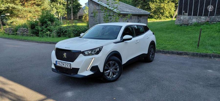 Balts Peugeot 2008 2020 Kauņa, ar dzinēja tilpumu 1.20 L un nobraukumu 85 tūkst. km par 11200 €, foto 4 vietnē AUTOMOTO.COM.LV