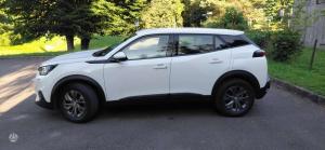 Balts Peugeot 2008 2020 Kauņa, ar dzinēja tilpumu 1.20 L un nobraukumu 85 tūkst. km par 11200 €, foto 5 vietnē AUTOMOTO.COM.LV