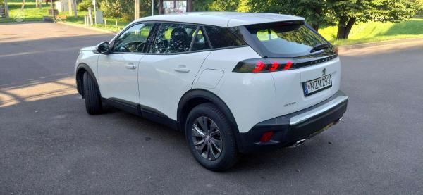 Peugeot 2008 2020 Kauņa vietnē Balts Peugeot 2008 2020 Kauņa, ar dzinēja tilpumu 1.20 L un nobraukumu 85 tūkst. km par 11200 €, foto 6 vietnē AUTOMOTO.COM.LV