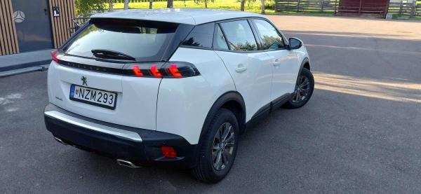 Peugeot 2008 2020 Kauņa vietnē Balts Peugeot 2008 2020 Kauņa, ar dzinēja tilpumu 1.20 L un nobraukumu 85 tūkst. km par 11200 €, foto 8 vietnē AUTOMOTO.COM.LV