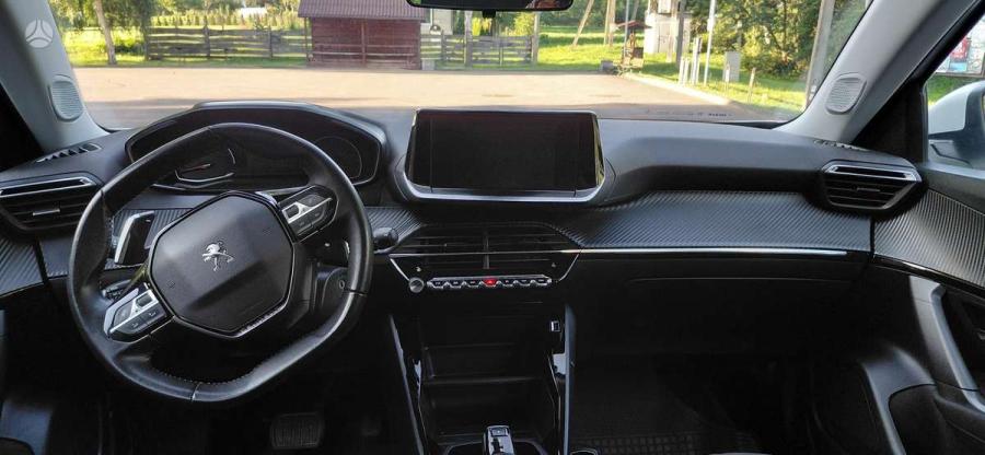 Balts Peugeot 2008 2020 Kauņa, ar dzinēja tilpumu 1.20 L un nobraukumu 85 tūkst. km par 11200 €, foto 13 vietnē AUTOMOTO.COM.LV