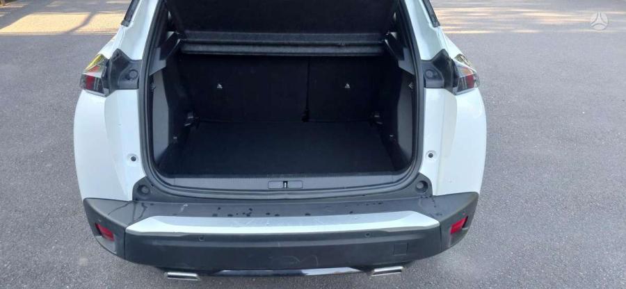 Balts Peugeot 2008 2020 Kauņa, ar dzinēja tilpumu 1.20 L un nobraukumu 85 tūkst. km par 11200 €, foto 14 vietnē AUTOMOTO.COM.LV
