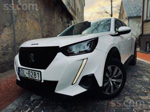 White Peugeot 2008 2020 in Cesis, with an engine capacity of 1.50 L and mileage of 243 thousand km for 10999 €, photo  on AUTOMOTO.COM.LV
