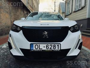 White Peugeot 2008 2020 in Cesis, with an engine capacity of 1.50 L and mileage of 243 thousand km for 10999 €, photo 6 on AUTOMOTO.COM.LV