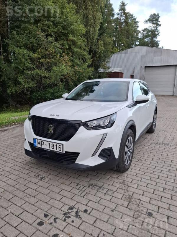 Peugeot 2008 2020 Rīga vietnē Balts Peugeot 2008 2020 Rīga, ar dzinēja tilpumu 1.20 L un nobraukumu 68 tūkst. km par 12400 €, foto 10 vietnē AUTOMOTO.COM.LV