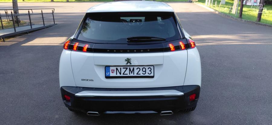 Balts Peugeot 2008 2020 Kauņa, ar dzinēja tilpumu 1.20 L un nobraukumu 85 tūkst. km par 11200 €, foto 7 vietnē AUTOMOTO.COM.LV