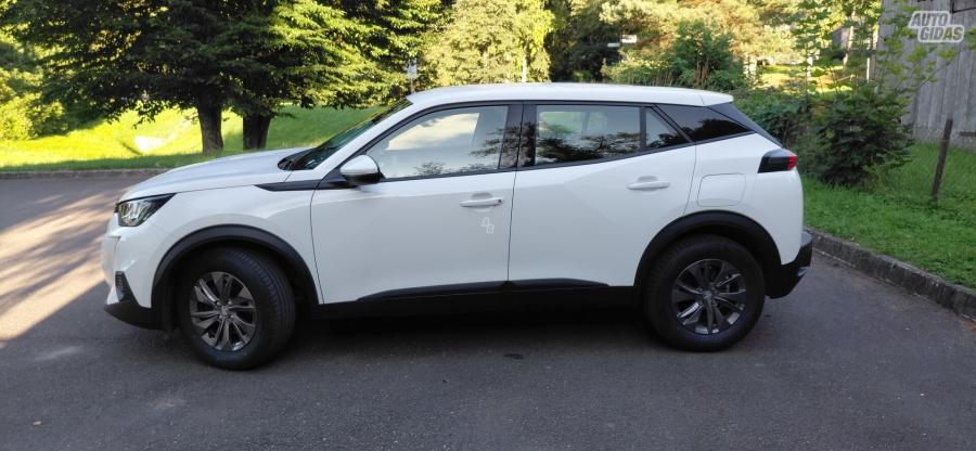 Balts Peugeot 2008 2020 Kauņa, ar dzinēja tilpumu 1.20 L un nobraukumu 85 tūkst. km par 11200 €, foto 9 vietnē AUTOMOTO.COM.LV