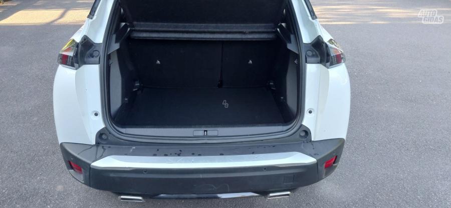 Balts Peugeot 2008 2020 Kauņa, ar dzinēja tilpumu 1.20 L un nobraukumu 85 tūkst. km par 11200 €, foto 13 vietnē AUTOMOTO.COM.LV