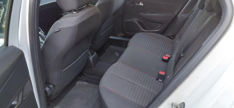 Balts Peugeot 2008 2020 Kauņa, ar dzinēja tilpumu 1.20 L un nobraukumu 85 tūkst. km par 11200 €, foto 16 vietnē AUTOMOTO.COM.LV