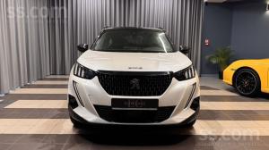 Balts Peugeot 2008 2021 Rīga, ar dzinēja tilpumu 1.20 L un nobraukumu 56 tūkst. km par 18990 €, foto 2 vietnē AUTOMOTO.COM.LV