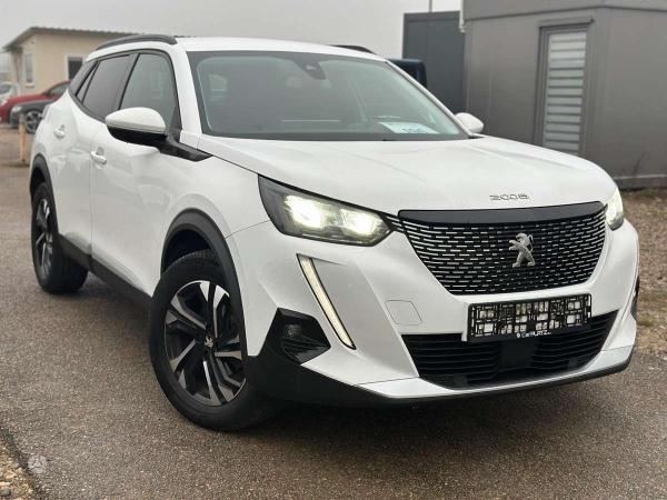 Balts Peugeot 2008 2021 Viļņa, ar dzinēja tilpumu 1.20 L un nobraukumu 164 tūkst. km par 12800 €, foto 2 vietnē AUTOMOTO.COM.LV