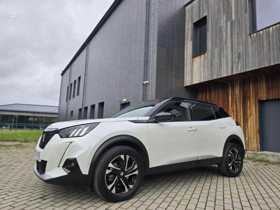 White Peugeot 2008 2021 in Taurage, with an engine capacity of 1.50 L and mileage of 227 thousand km for 14700 €, photo 11 on AUTOMOTO.COM.LV