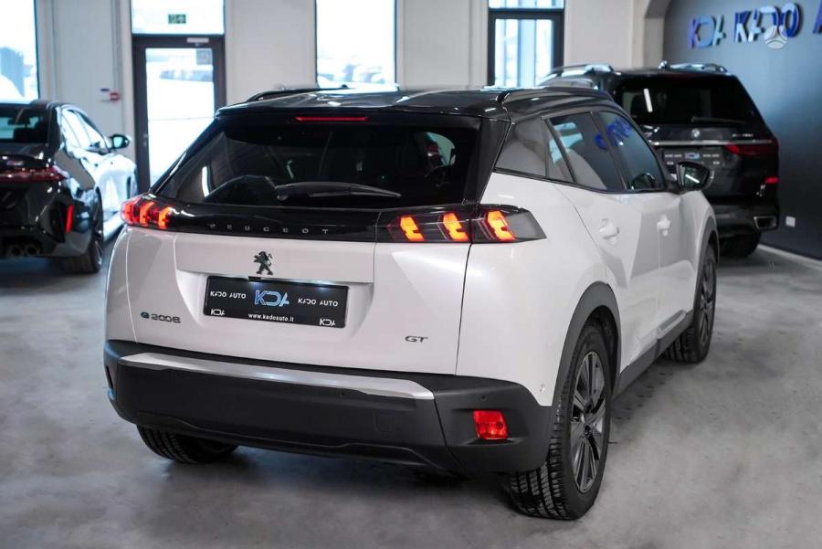 Balts Peugeot 2008 2021 Kauņa, ar dzinēja tilpumu 0.00 L un nobraukumu 52 tūkst. km par 16750 €, foto 10 vietnē AUTOMOTO.COM.LV