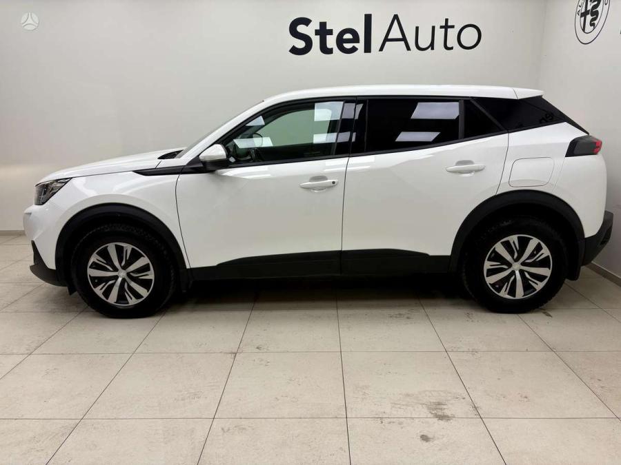 Balts Peugeot 2008 2021 Viļņa, ar dzinēja tilpumu 1.50 L un nobraukumu 76 tūkst. km par 12890 €, foto 2 vietnē AUTOMOTO.COM.LV